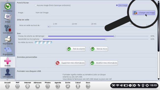 Comment choisir son fond d'écran - Fiches pratiques Ordissimo (Ordissimo v3, Ordissimo v2 ...