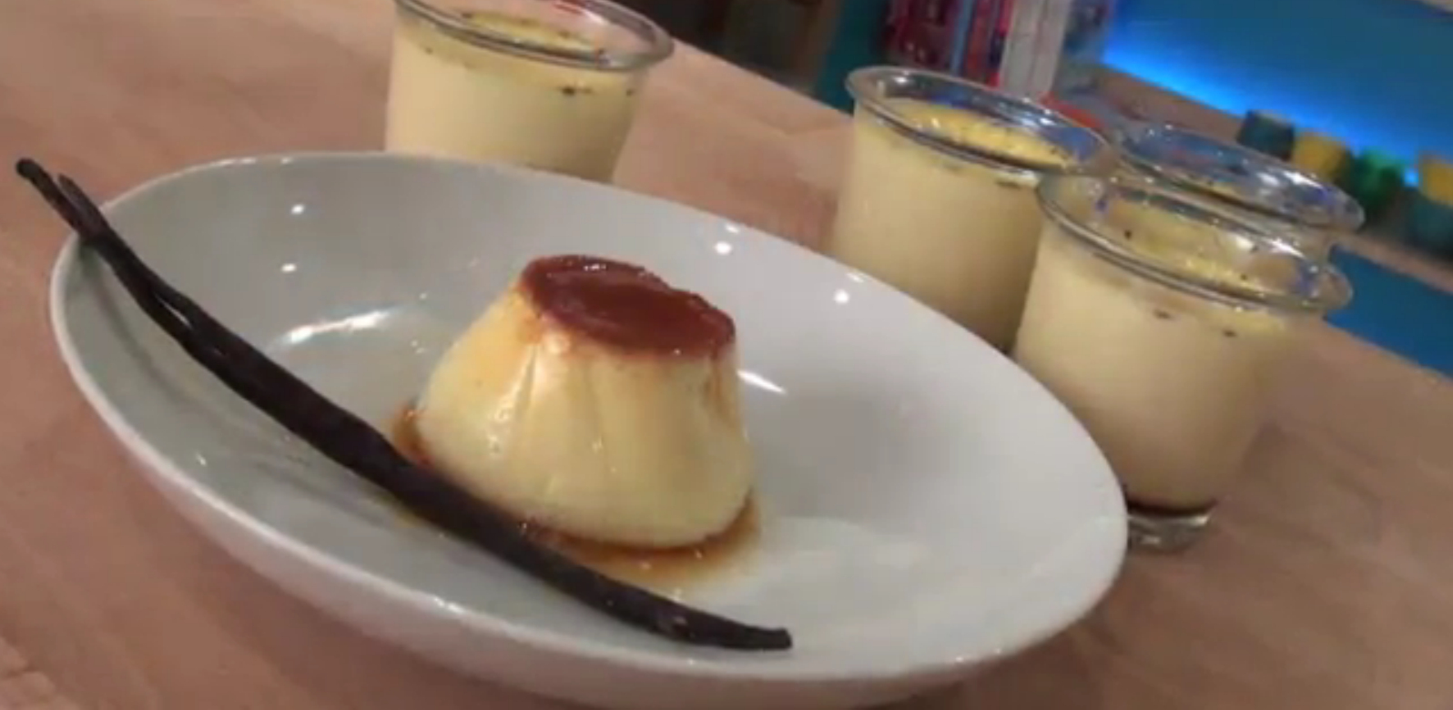 Recette de la Crème aux œufs au caramel par Chef Damien | Ordissinaute