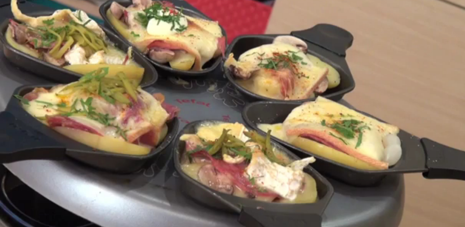 Recette de la Raclette par Chef Christophe et Chef Sébastien | Ordissinaute