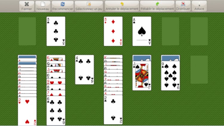 Mode d'emploi du jeu de cartes Solitaire AisleRiot - Fiches pratiques ...