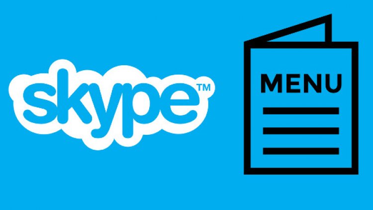 Connaître les différents menu de Skype - Fiches pratiques Ordissimo ...